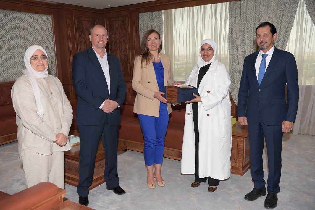 اجتماع كادا مع الوكالة الدولية لمكافحة المنشطات - Kuwait Anti-Doping Agency